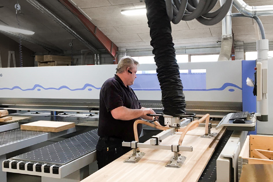 WOOD SHEETS HANDLING – ErgonomicEquipmentStore