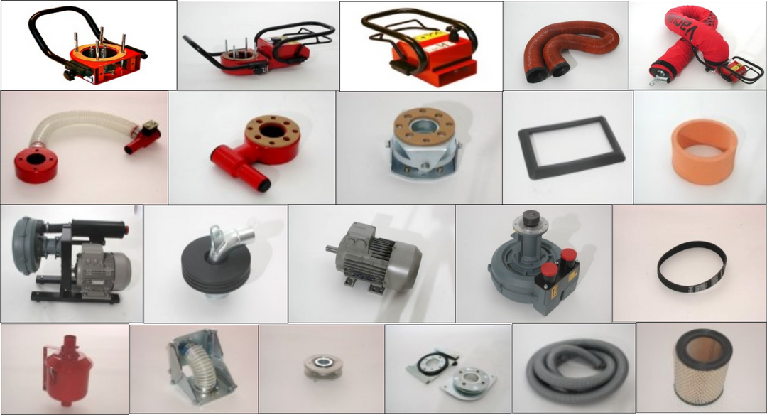 VACULEX | SPARE PARTS FOR LIFTING UNITS VL - TP - ML – ErgonomicEquipmentStore